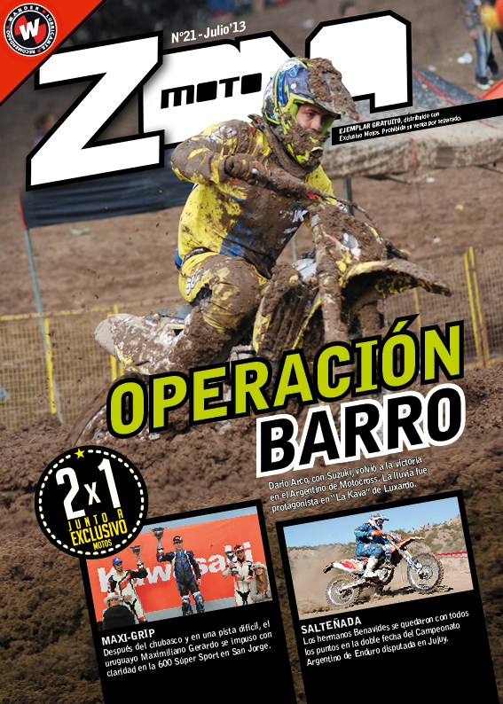 Zona Moto 21 - JuLio 2013 Online - Exclusivo Motos