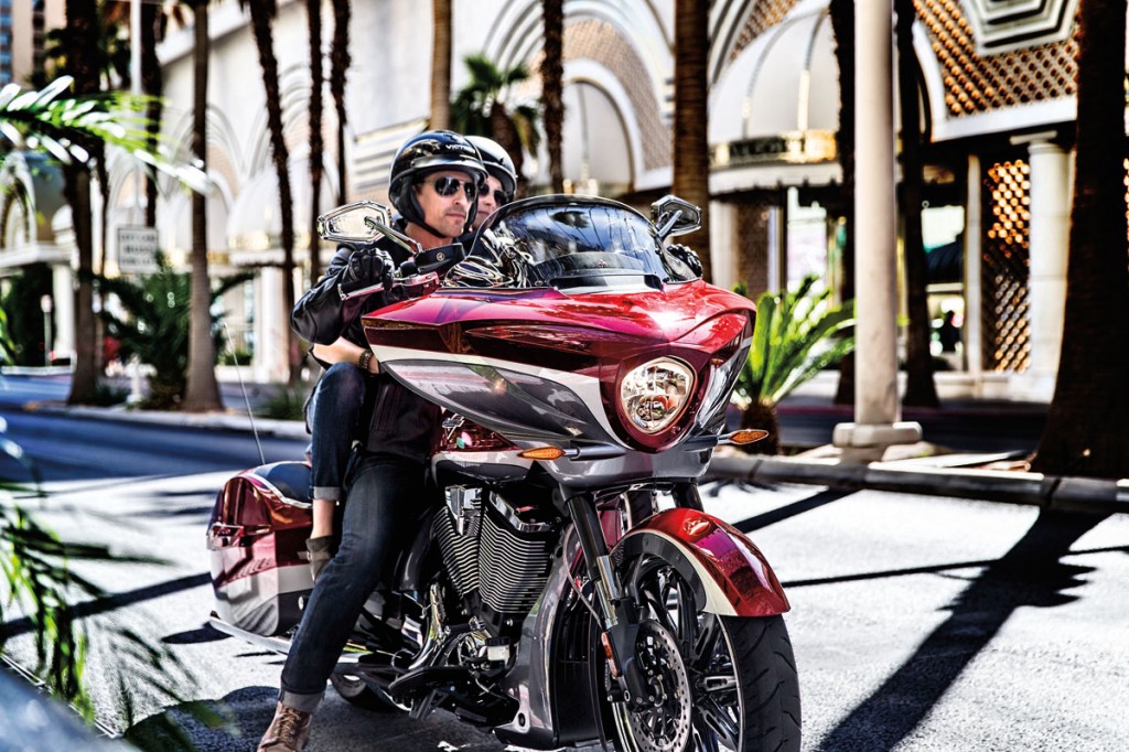 Magnum, la Bagger más radical de Victory - Exclusivo Motos