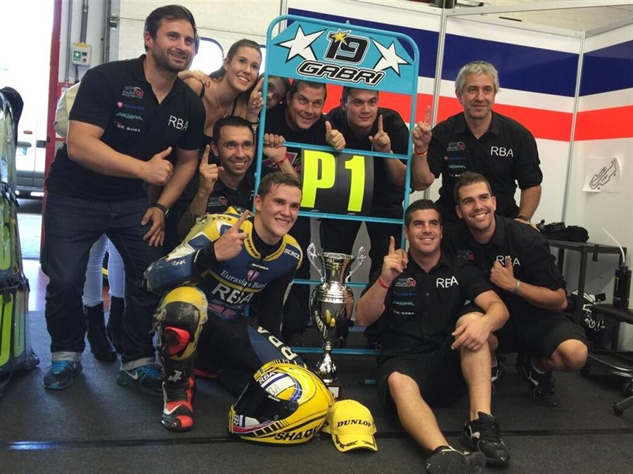 Gabriel Rodrigo: Un hispano-argentino en Moto3 - Exclusivo Motos