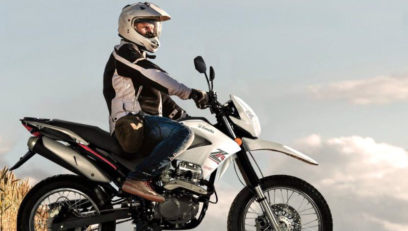 ZR 200 OHC, la nueva Enduro de Zanella - Exclusivo Motos