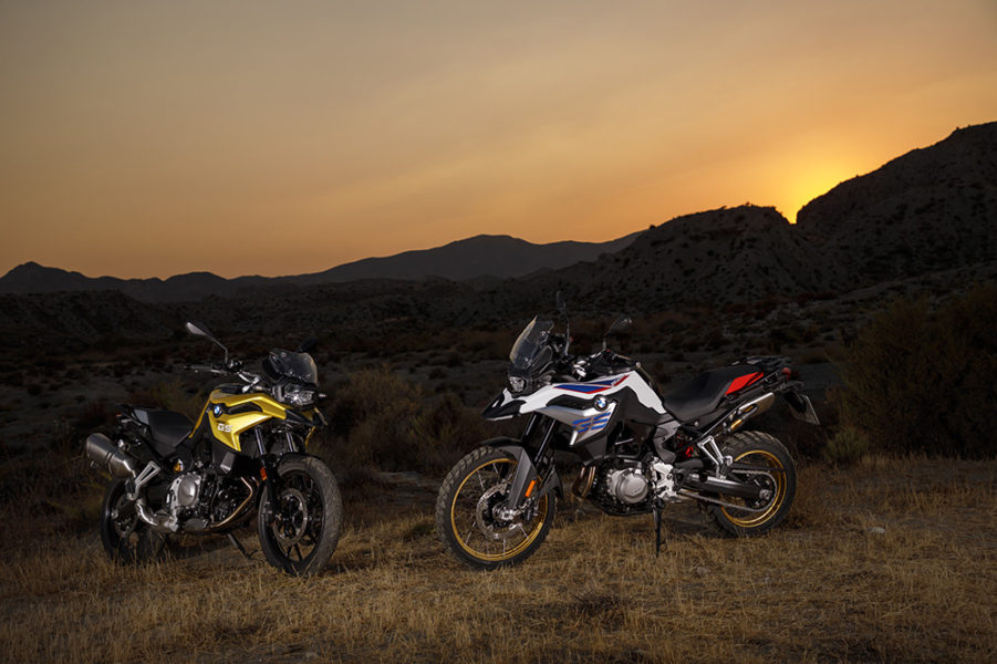 BMW F750 GS y F850 GS: aún más aventureras - Exclusivo Motos
