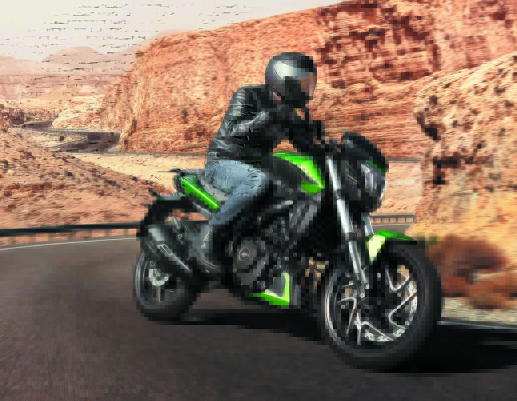 Bajaj presentó en la India la nueva Dominar D400 - Exclusivo Motos