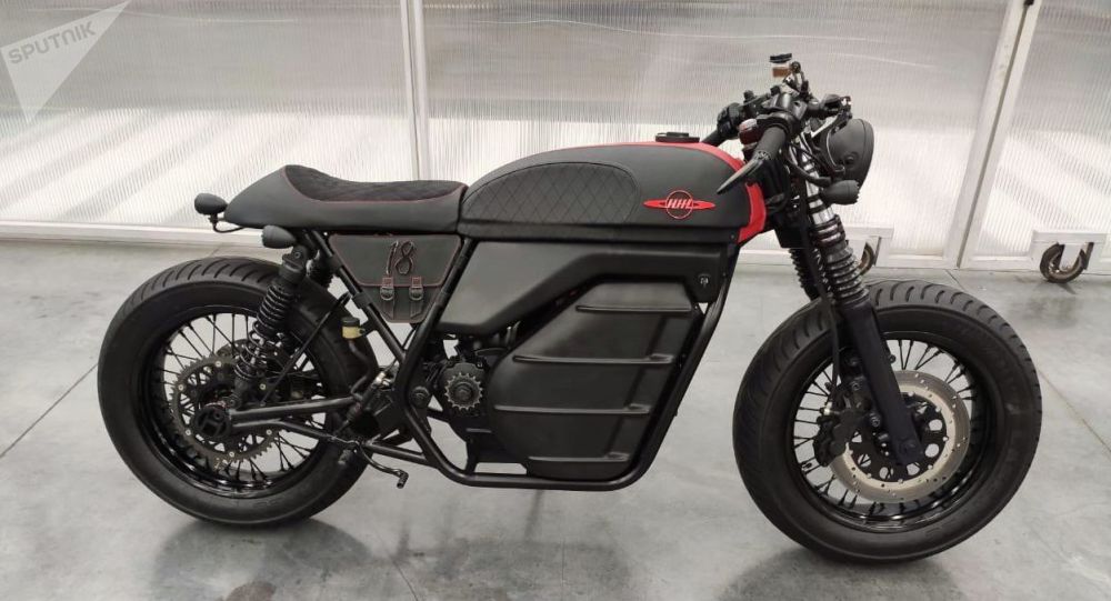 Kalashnikov: motor eléctrico y diseño retro para la IZH - Exclusivo Motos