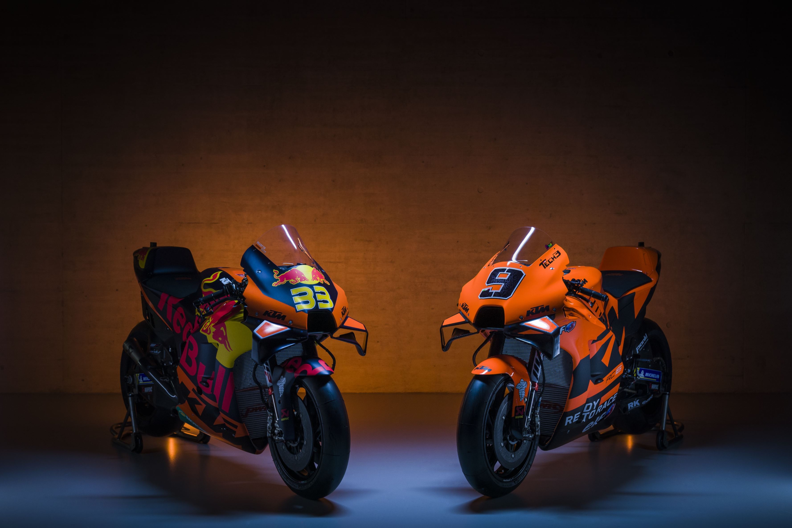 MotoGP: KTM desveló la nueva RC16 para la temporada 2021 - Exclusivo Motos