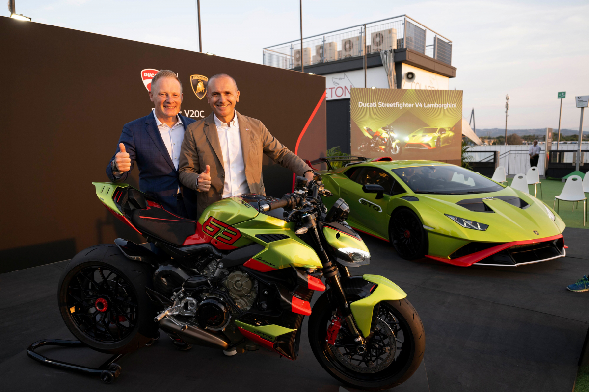 Ducati confirmó la entrega de todas las Ducati Streetfighter V4 ...