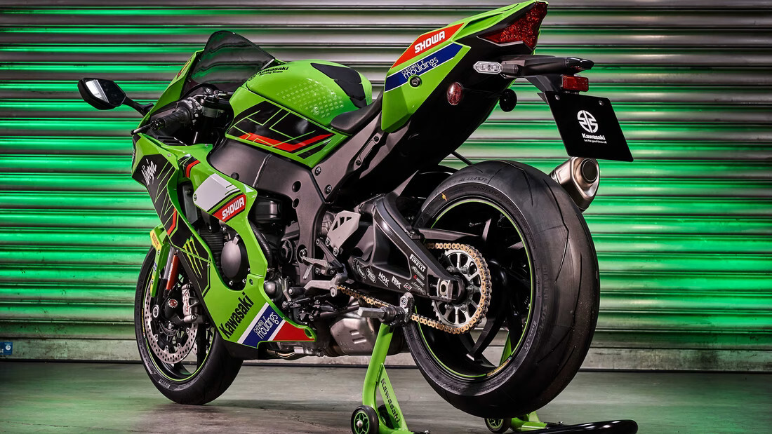 Kawasaki Ninja ZX-10 RR Edición Especial WSBK: del circuito directo a los fanáticos - Exclusivo ...