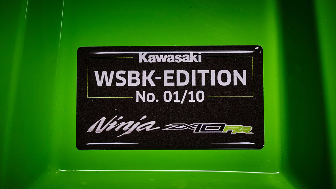 Kawasaki Ninja ZX-10 RR Edición Especial WSBK: del circuito directo a los fanáticos - Exclusivo ...