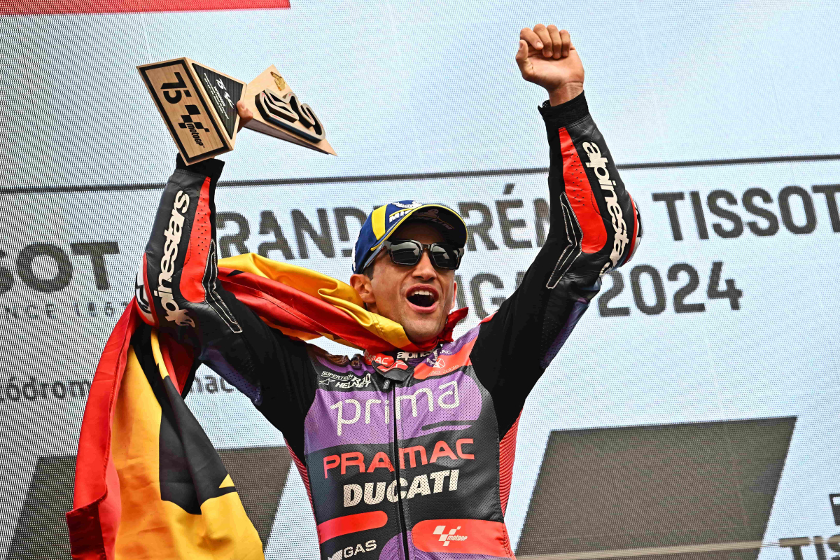 GP de Portimao 2024: Martín arrasó, Acosta al podio - Exclusivo Motos