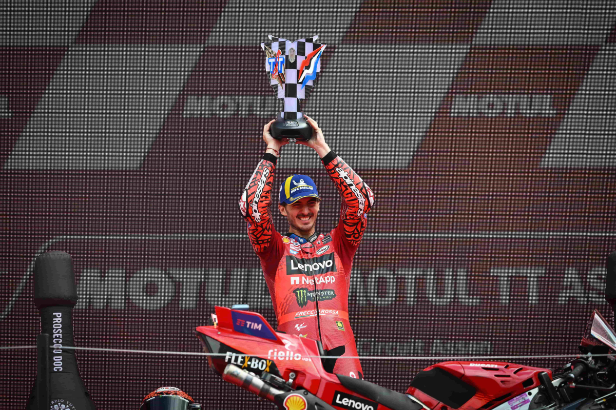 GP de Assen 2024: todos al ritmo de Bagnaia - Exclusivo Motos