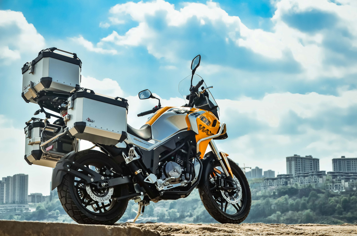 Cyclone RX401: la gran apuesta de Zonsen - Exclusivo Motos