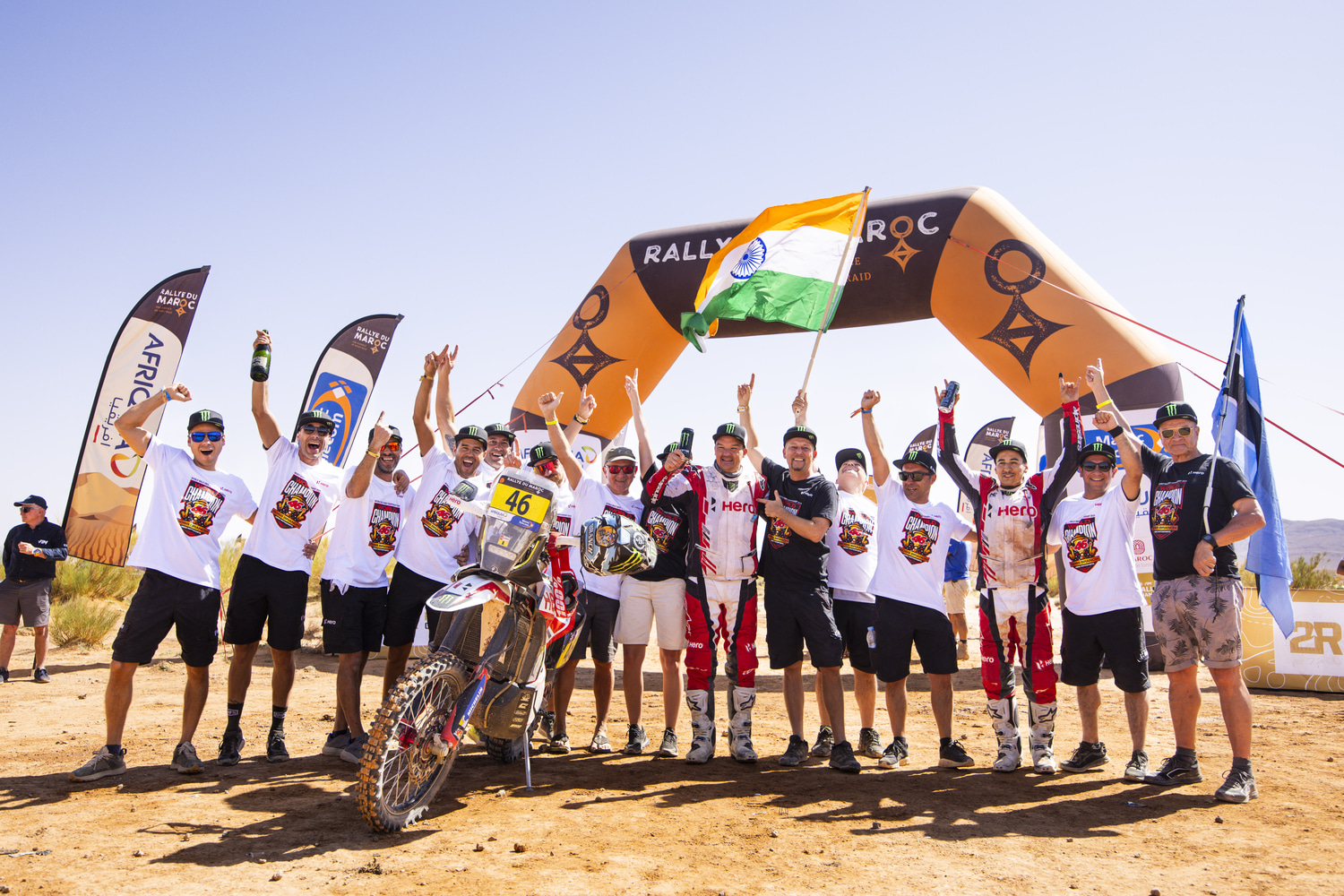 Ross Branch es el nuevo campeón del mundo de Rally-Raid - Exclusivo Motos