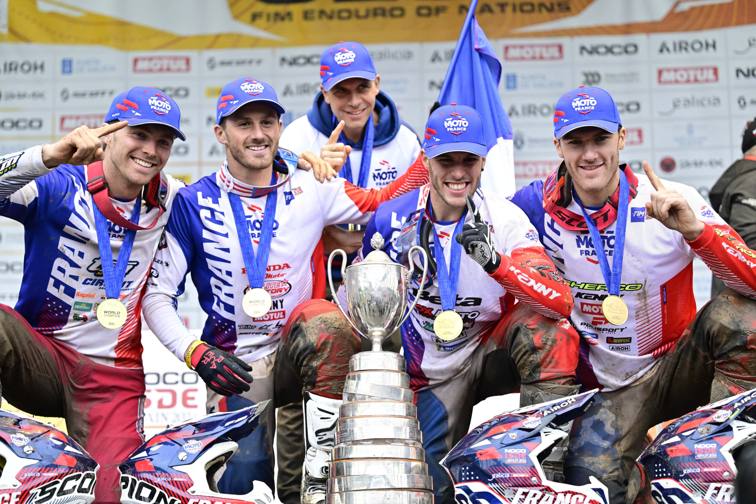 ISDE 2024: la definición y los coronados - Exclusivo Motos