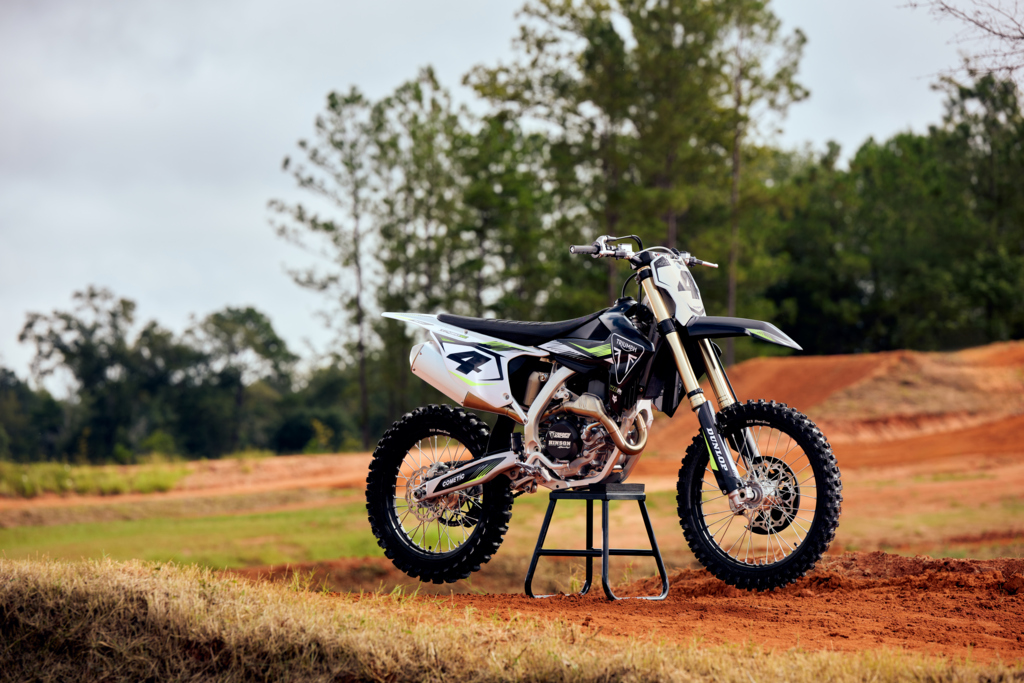 Triumph TF 450-RC: de la mano de 'The Goat' - Exclusivo Motos