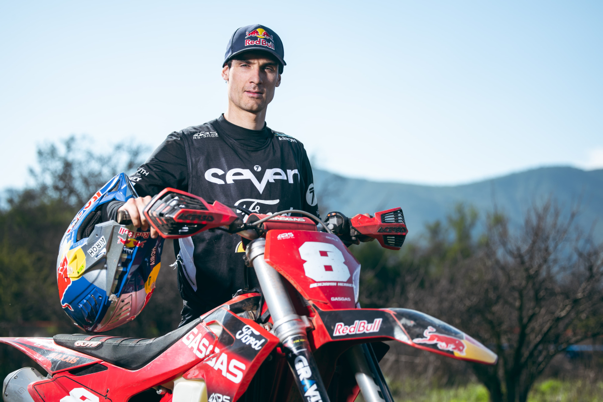 Benjamín Herrera se prepara para el Red Bull Hard Enduro - Exclusivo Motos