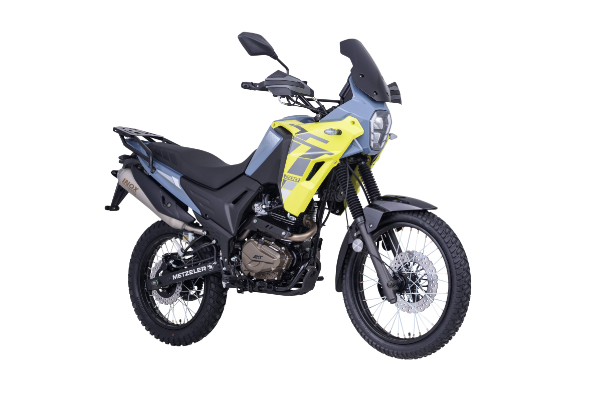 AKT TT 200: un salto de calidad - Exclusivo Motos
