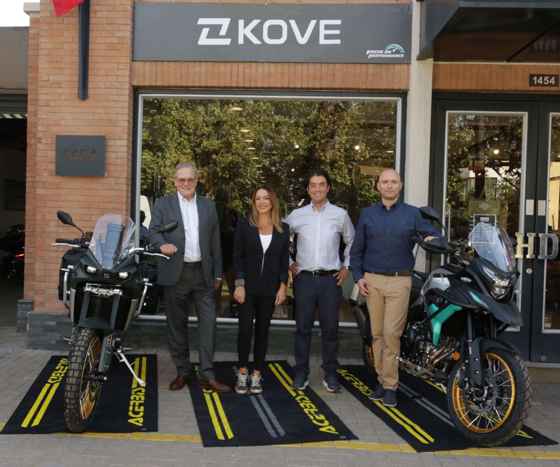 Kove Moto fue presentado en Chile - Exclusivo Motos