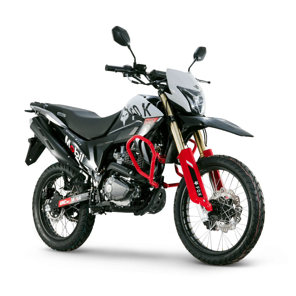 Victory MRX 200 Fox: engrandeciendo el segmento - Exclusivo Motos