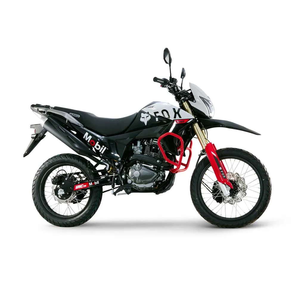 Victory MRX 200 Fox: engrandeciendo el segmento - Exclusivo Motos