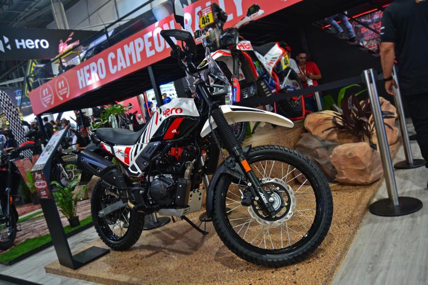 Hero en la F2R 2025: Xpulse, Xtreme 250 R y mucho más - Exclusivo Motos