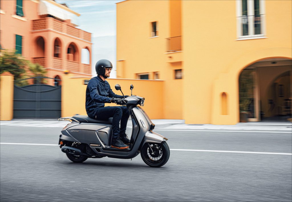 Morbidelli SC150RE: la moda de lo clásico - Exclusivo Motos