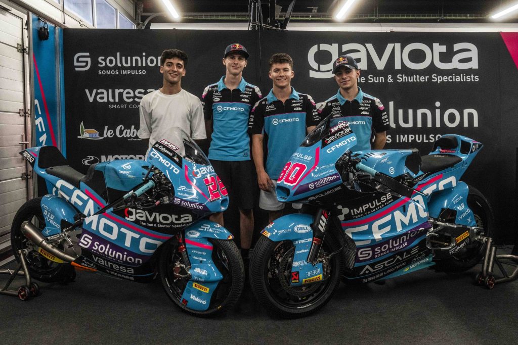 Marco Morelli correrá en 2026 con el Aspar Team - Exclusivo Motos